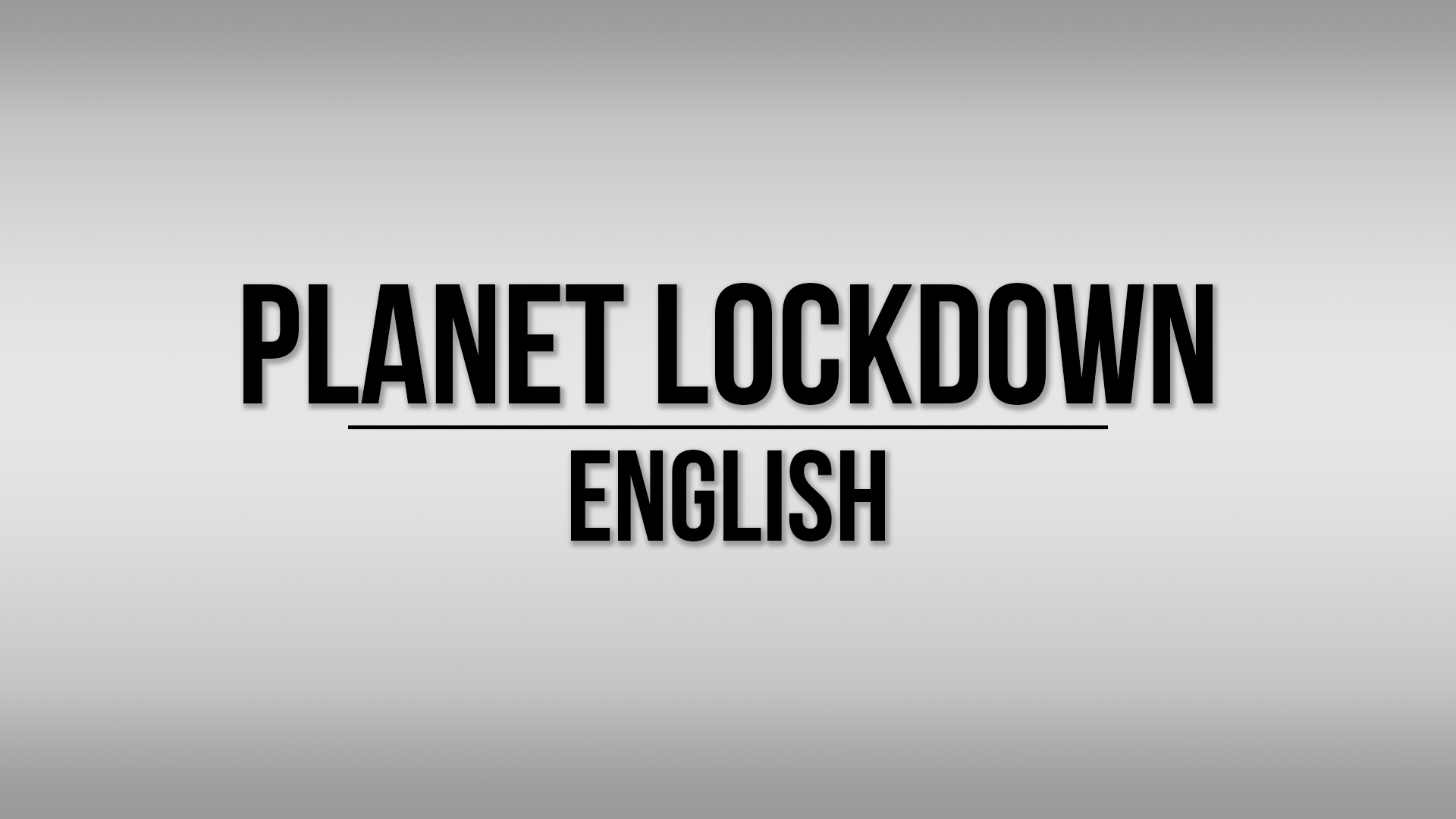 WATCH THE FILM – Planet Lockdown Documentary Film